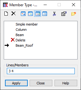 Modify Member Types