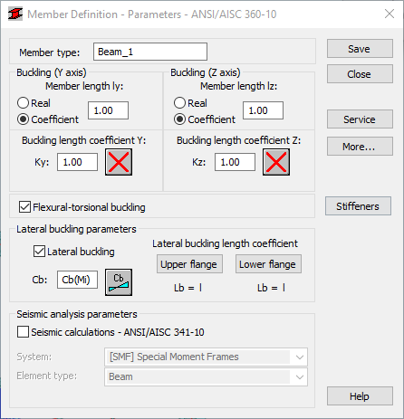 Define Code Parameters
