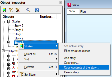 Copy Elements to Additional Stories