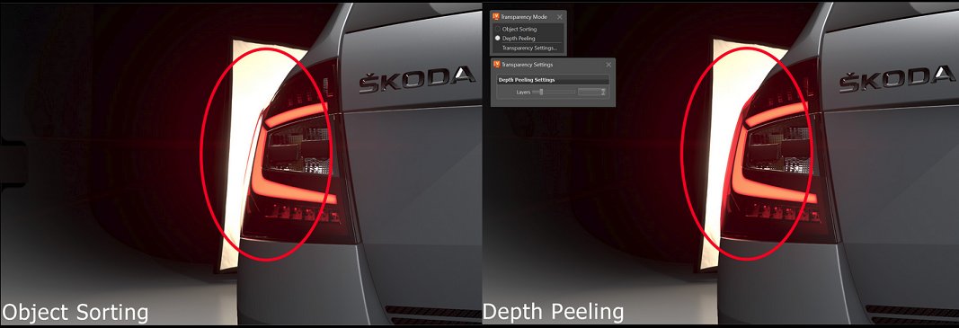 Advanced OpenGL Settings
