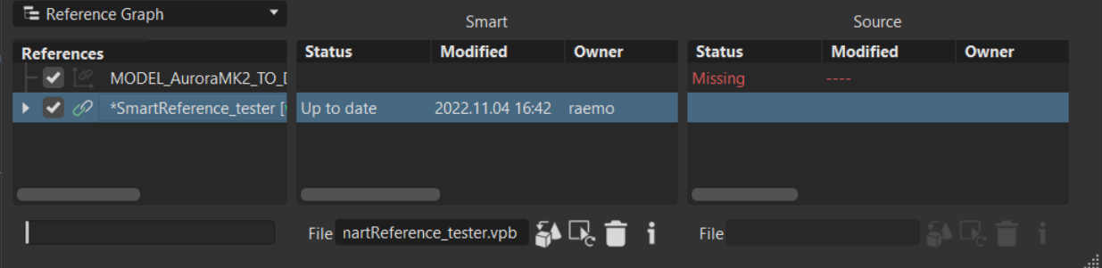 Reference Editor