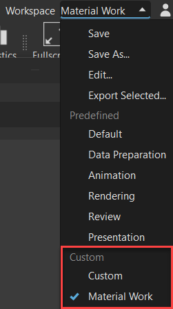 Workspaces