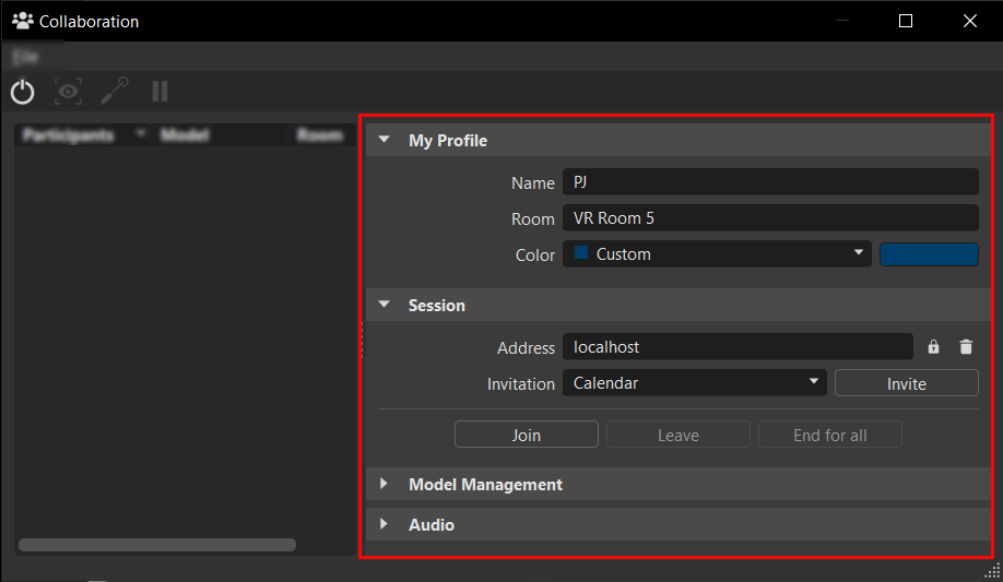 Collaboration Module