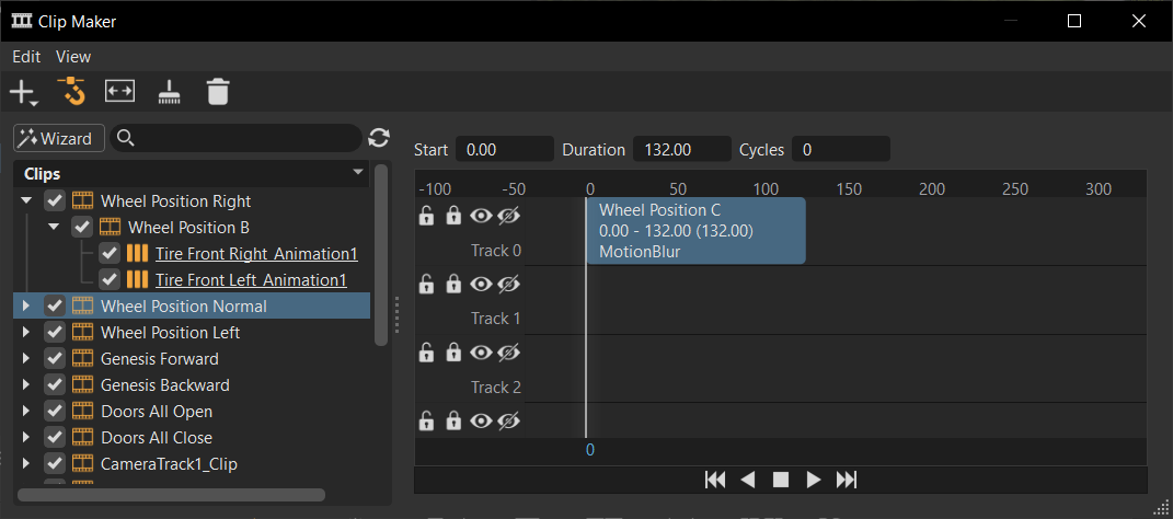 Working with the Clip Maker