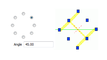 Beam Dialog: Positioning Tab