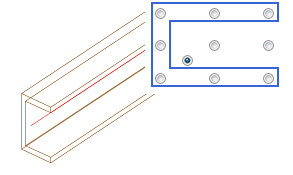 Beam Dialog: Positioning Tab