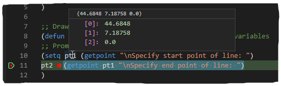Tutorial: Debugging LSP Files with the AutoLISP Extension (AutoLISP/VS ...