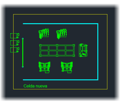 Apertura del layout de AutoCAD en Inventor