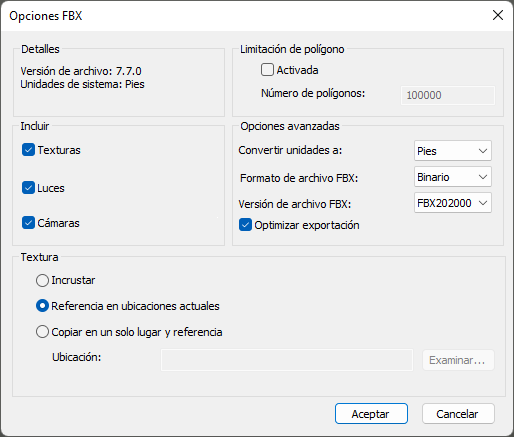 Formato FBX de Autodesk