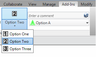 Ribbon Panels and Controls