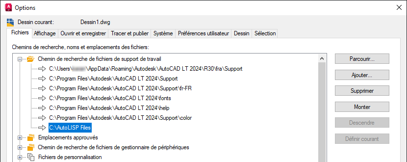 AutoLISP (AutoCAD LT 2024)