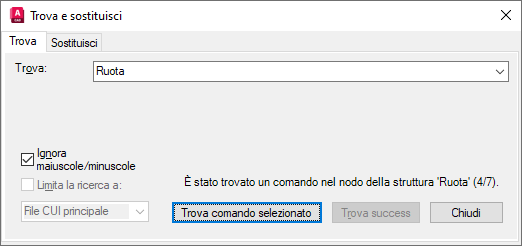 Come eseguire la ricerca di comandi e testo in un file di ...