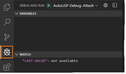 To Launch and Attach an Instance of AutoCAD to VS Code for Debugging (AutoLISP/VS Code)