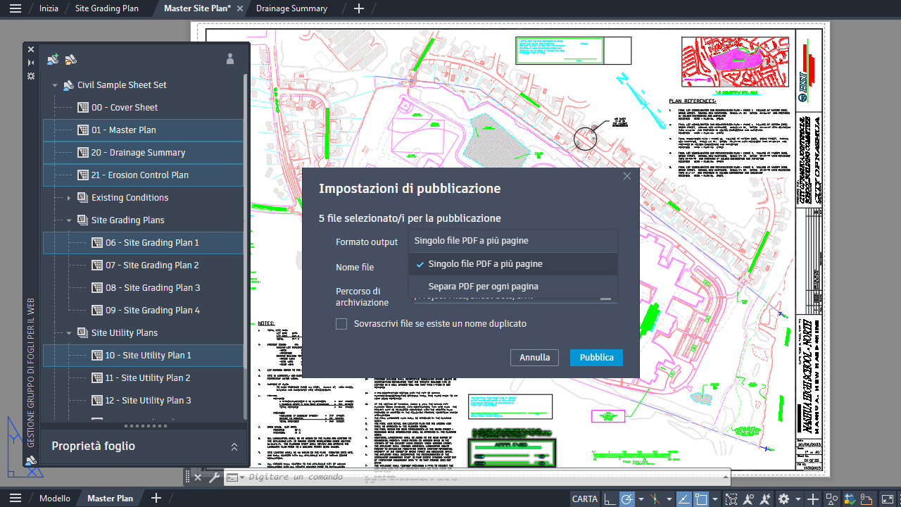 Novità di AutoCAD 2024