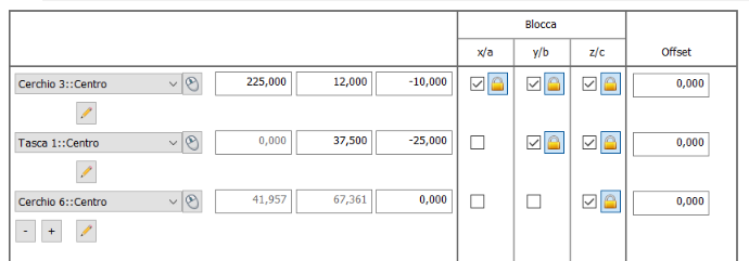 Come creare un elemento allineamento RPS (Reference Point System ...