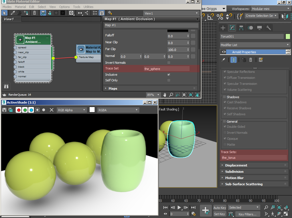 アンビエント オクルージョン