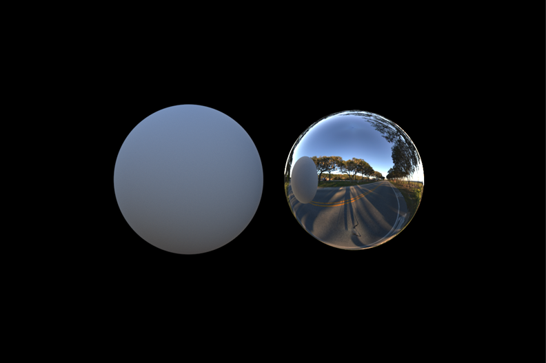 HDRI を準備する