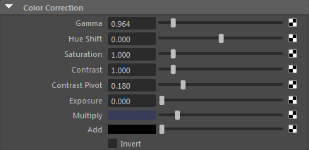 Facing Ratio シェーダによるトゥーン シェーディング