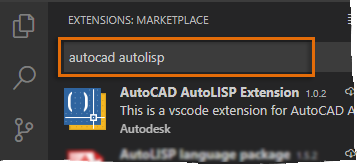 チュートリアル: AutoLISP Extension をインストール、環境設定する(AutoLISP/VS Code)
