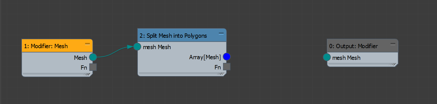 Modifier Basics