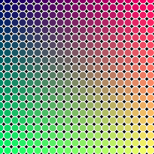 Vector_Map テクスチャ マップと MAXScript