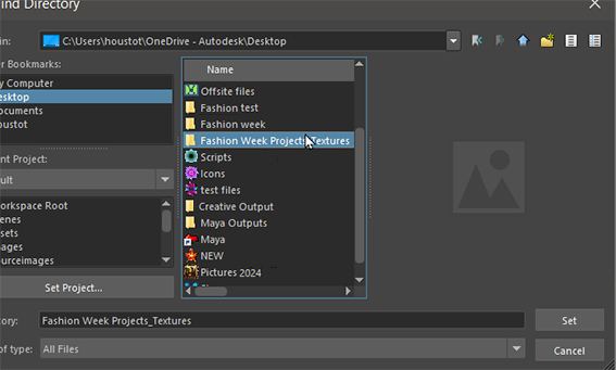 ファイル パス エディタ(File Path Editor)