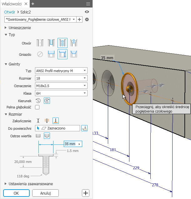 Ulepszenia wydajności, procesu roboczego oraz interfejsu użytkownika ...