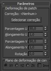 PatchDeform Modifier - Object Space (Modificador PatchDeform - Object Space)