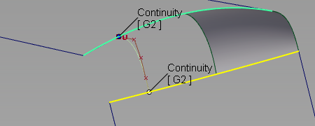 Freeform Curve Blend