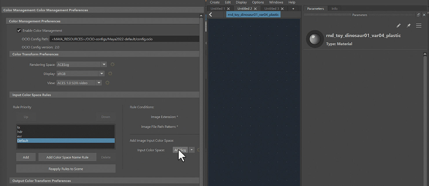 LookdevX for Maya v1.2.0 Release Notes
