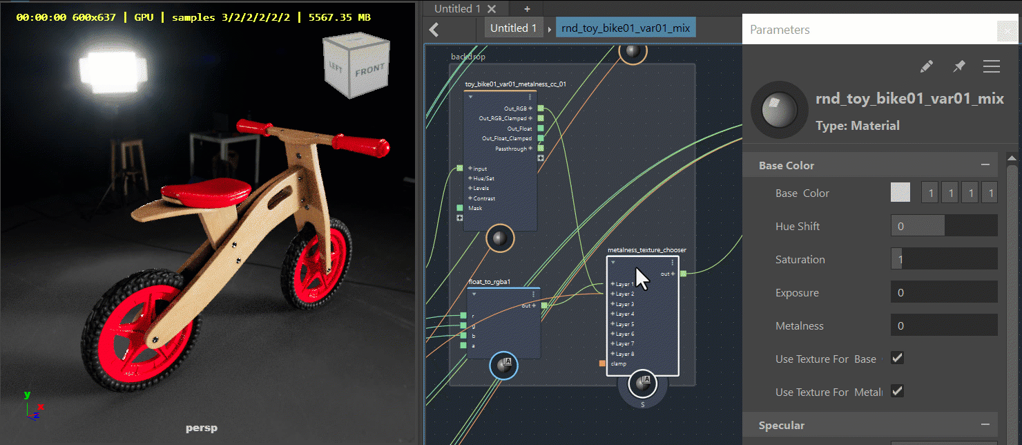 LookdevX for Maya v1.2.0 Release Notes