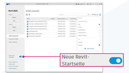 Neues In Revit 2025: Revit 2025 Updates – PING