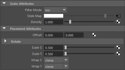 Hyperspace Effect using a Gobo and Atmosphere Volume