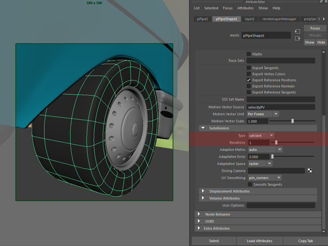 Shading The Car using the Standard Surface Shader