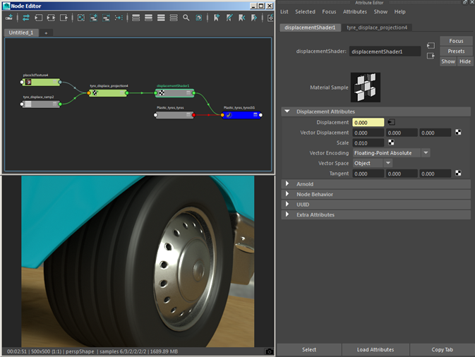 Shading The Car using the Standard Surface Shader