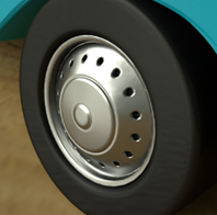 Shading The Car using the Standard Surface Shader