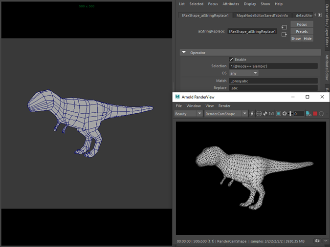 Updating procedural file paths with string_replace