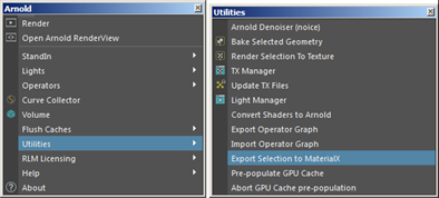 Working With MaterialX