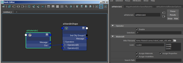 Working With MaterialX