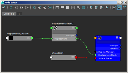 Displacement Mapping Using the Token