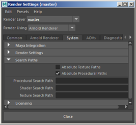 Displacement Mapping Using the Token