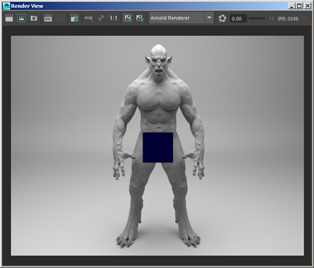 Displacement Mapping Using the Token