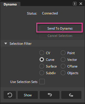 Alias 2025 Help | About Alias-Dynamo | Autodesk