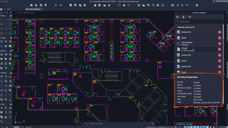 AutoCAD for Mac 2025 Help | What's New in AutoCAD for Mac 2025 | Autodesk
