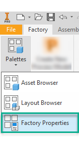 Open Inventor Factory Browsers