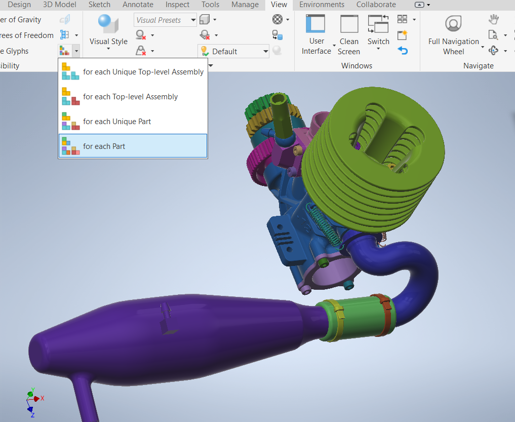Inventor 2025 Help | What's New | Autodesk