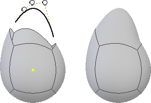 To Create Patch, Stitch, or Ruled Surfaces