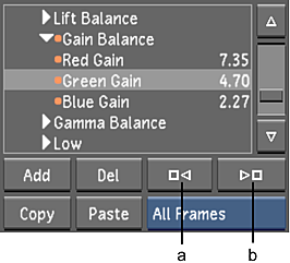 Copying and Pasting Keyframes on the Current Frame