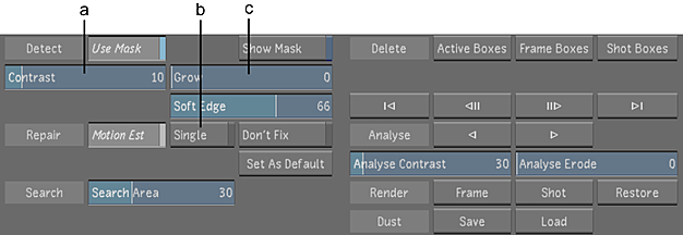 Single Frame Dust Removal
