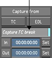 Capturing Media with Timecode Breaks